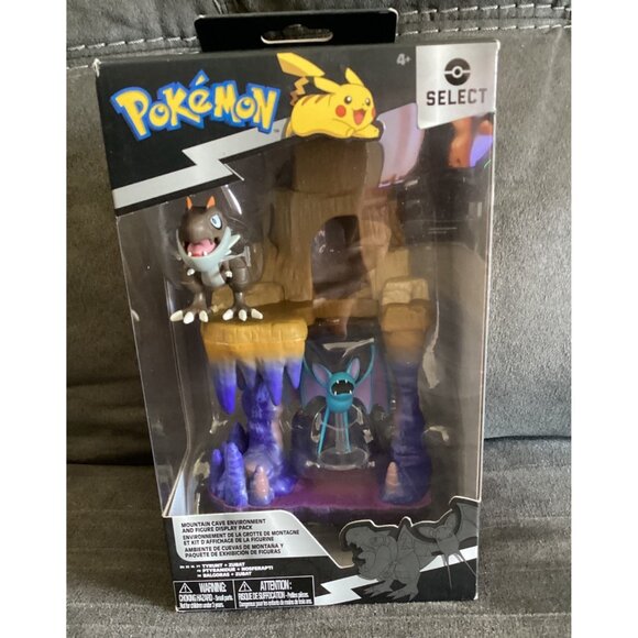 Pokémon | Toys | Pokmon Select Series Mountain Cave Environment Toy Set ...